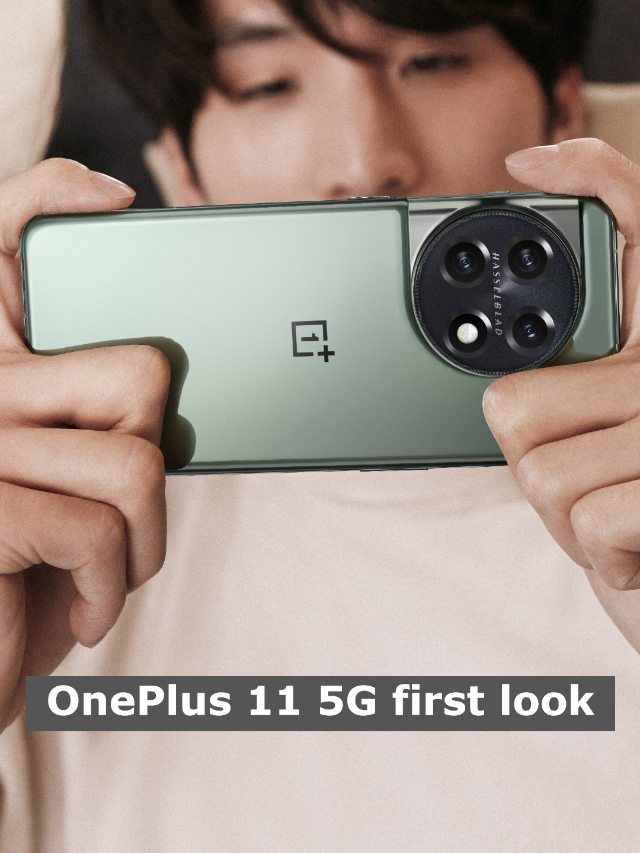 OnePlus 11 5G first look out | The Financial Express