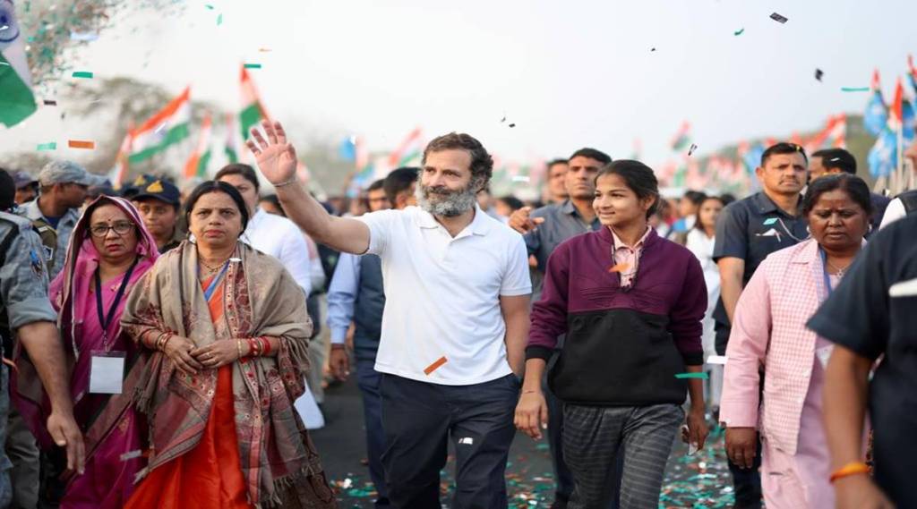 Bharat Jodo Yatra in MP: Rahul Gandhi’s march enters final leg in state, heads to Agar Malwa ...