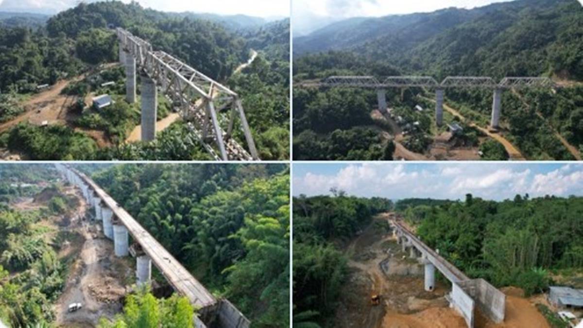 Ready to connect northeast with rest of India! Bairabi-Sairang Rail ...