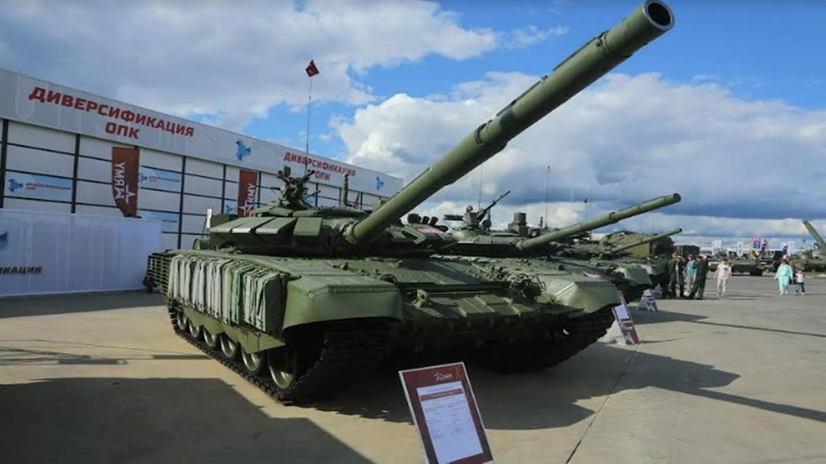 The Russian Army receives upgraded T-72B3M tanks | The Financial Express