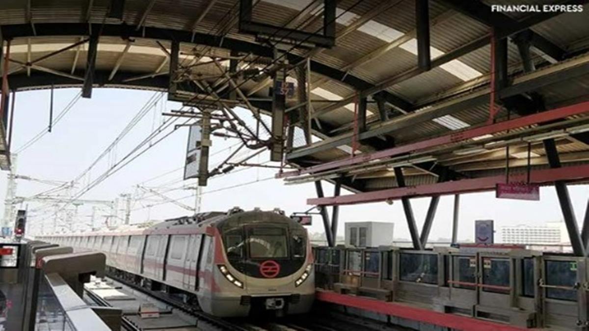 DMRC disruptions: Bird causes short circuit, services in Pink Line ...
