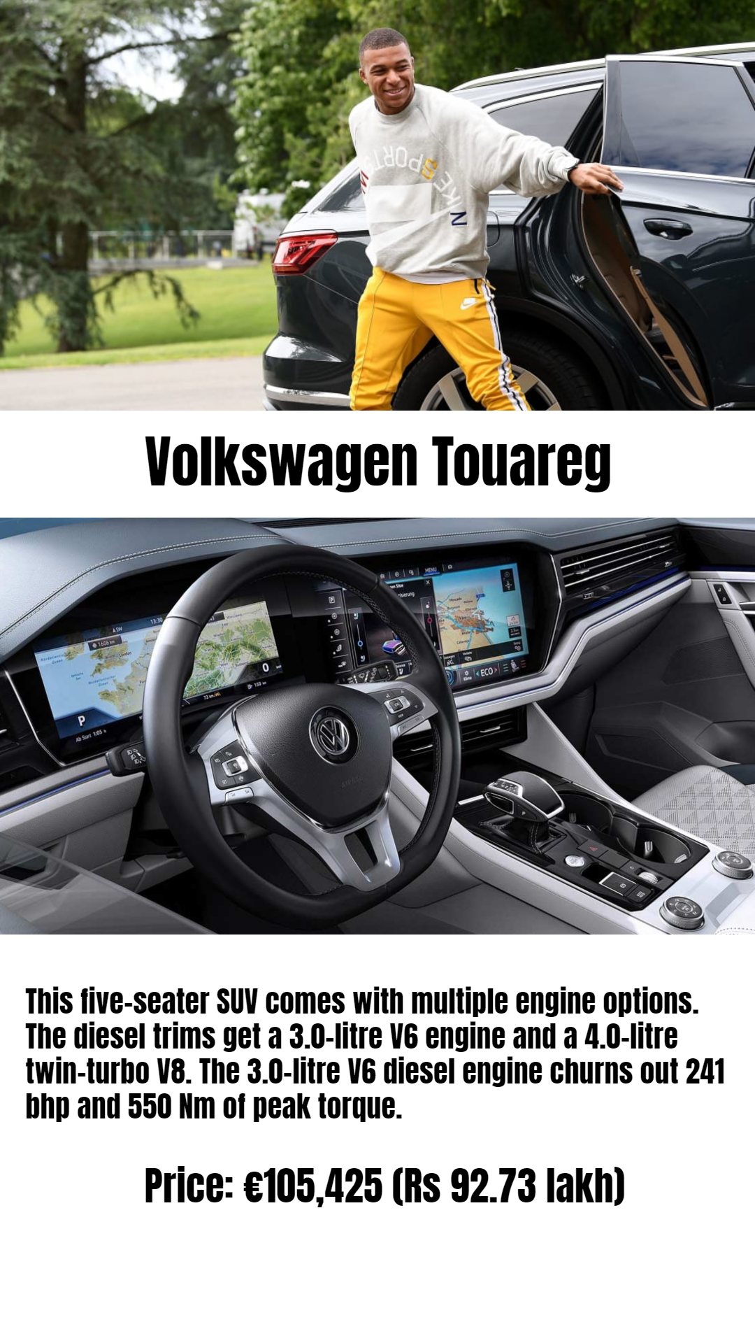 Kylian Mbappe’s car collection: what cars does the world’s highest-paid ...