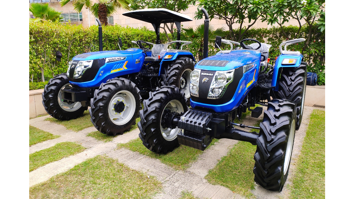 Sonalika achieves its fastest 1 lakh tractor sales in 8 months of ...
