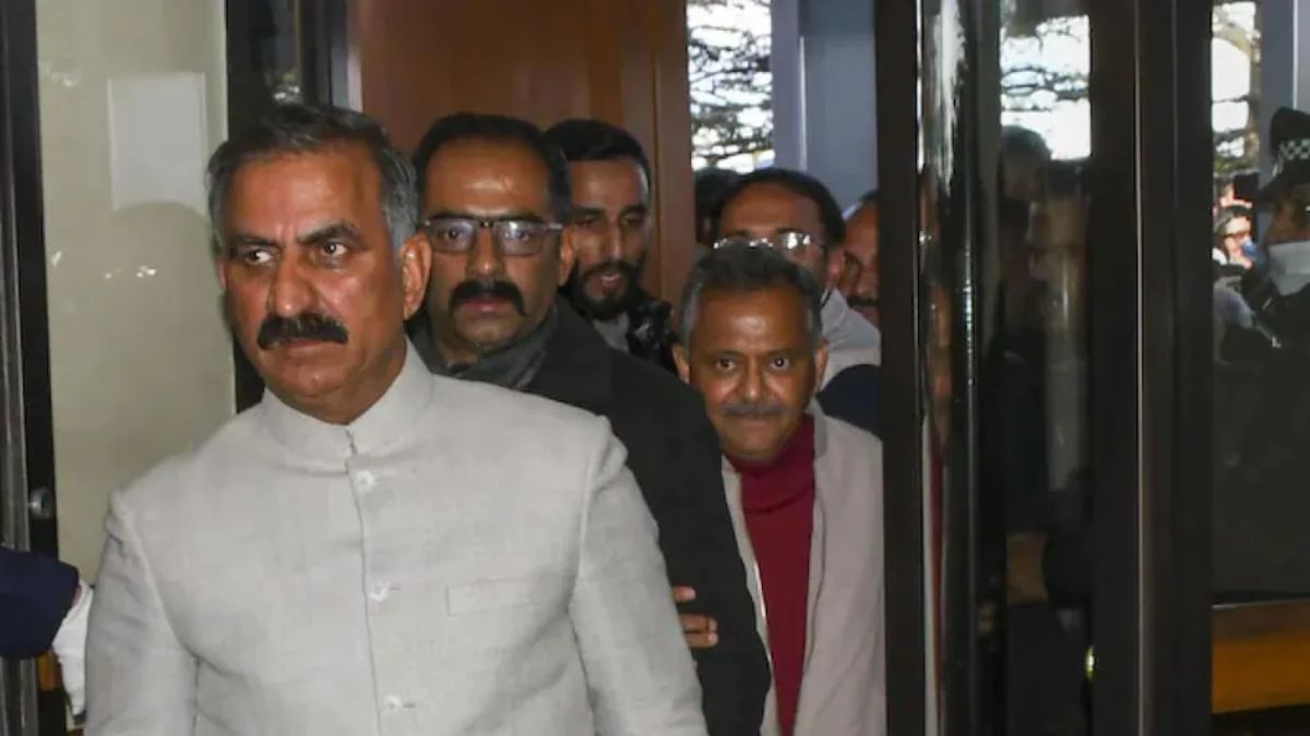 Sukhwinder Singh Sukhu to take oath as Himachal Pradesh CM at 1.30 PM today, Mukesh Agnihotri as ...