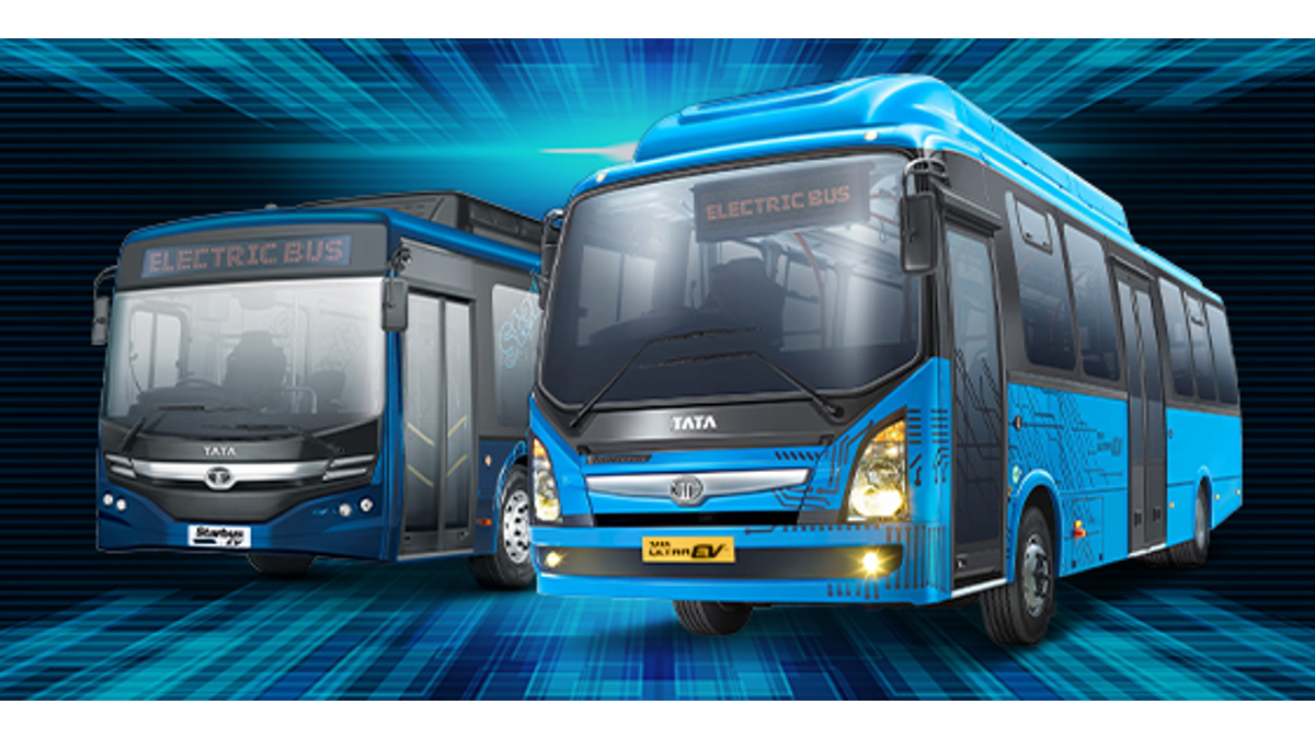 Tata Motors Launches Hybrid Electric Buses Future Of