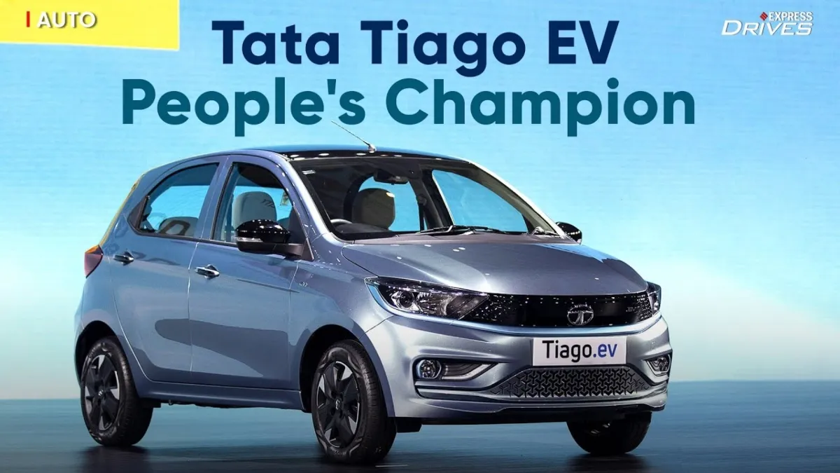 Tata Tiago EV Review: People’s Champion - Others News | The Financial ...