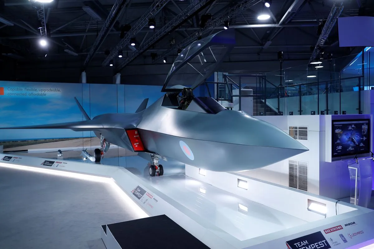 UK, Italy and Japan announce the teaming for sixth-generation Global Combat Air Programme ...