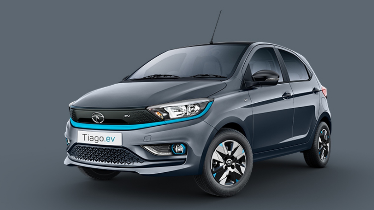 Tata Tiago EV colours image gallery: Five shades to choose from ...