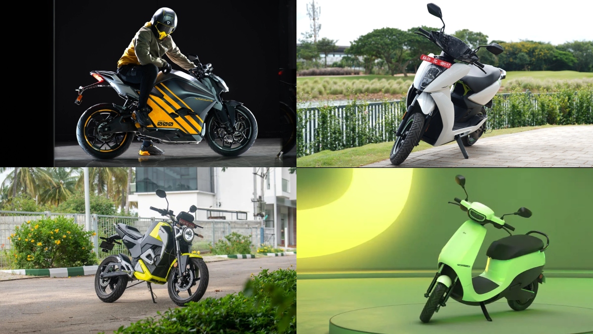 Top 5 electric two-wheeler launches of 2022: Ultraviolette F77 to Hero ...