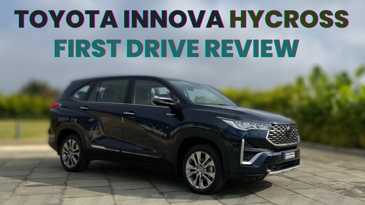 Toyota Innova Hycross First Drive Review - Others News | The Financial ...