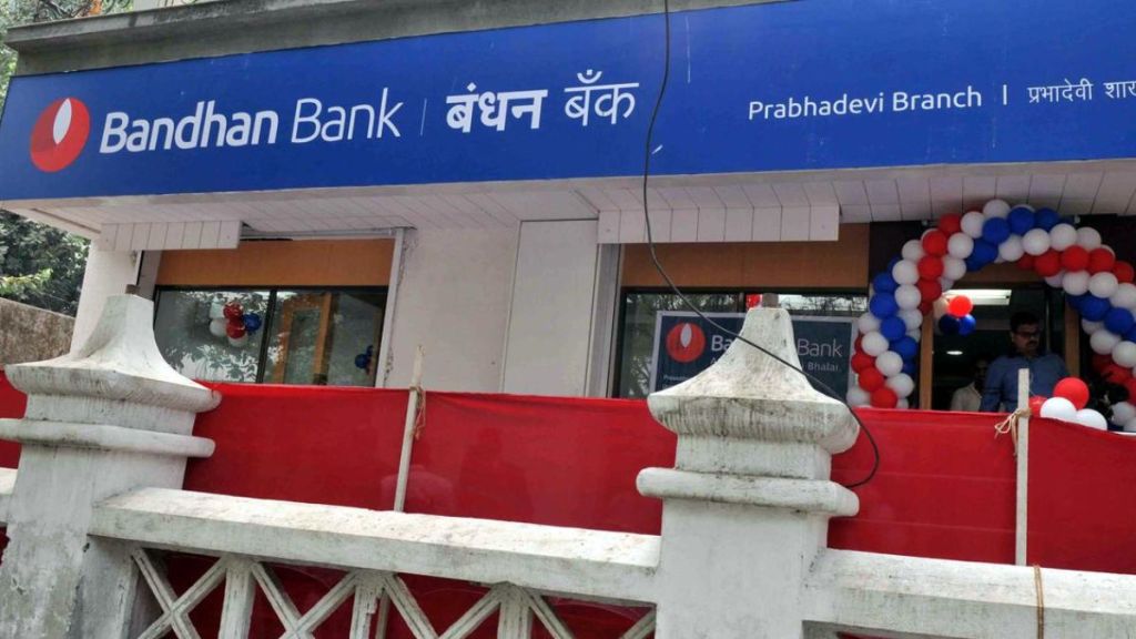 Bandhan Bank shares fall over 6% on receiving Rs 801 crore binding bid for sale of stressed ...