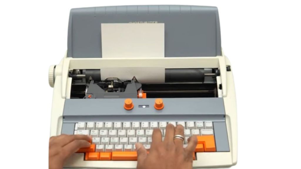 Meet Ghostwriter, an AI-powered typewriter that talks! - Technology ...