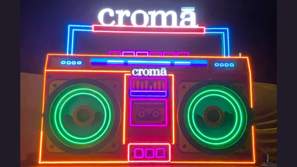 Croma unveiled as exclusive official electronics partner for Sunburn ...
