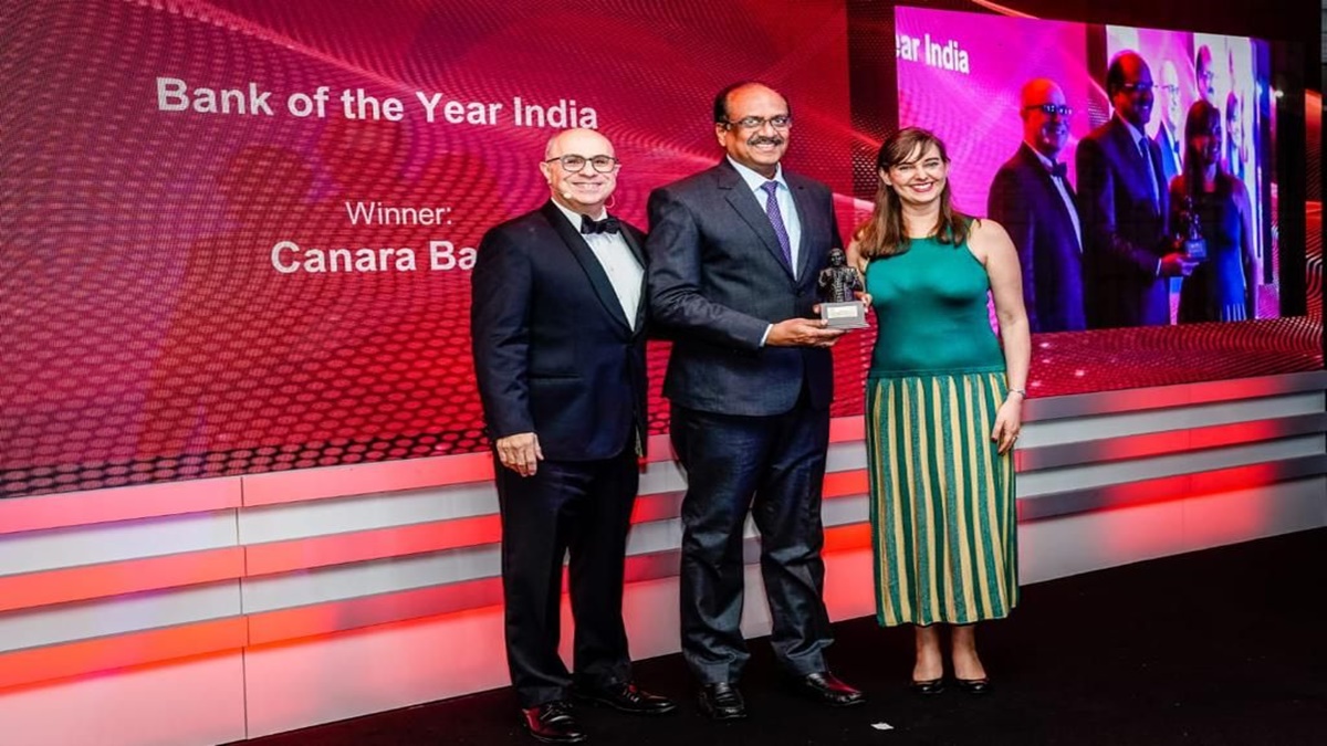 Global Banking Summit: Canara Bank receives Banker’s Bank of the Year ...