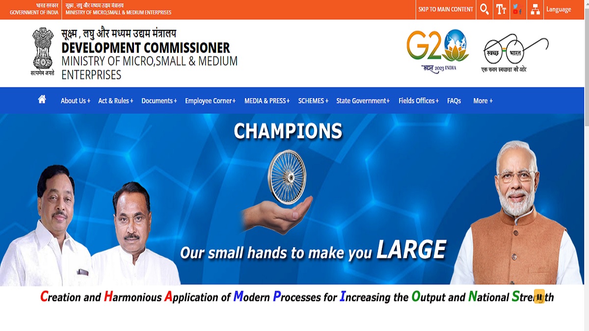 MSME Ministry 2022 report card: Here’s how govt’s key schemes for small ...