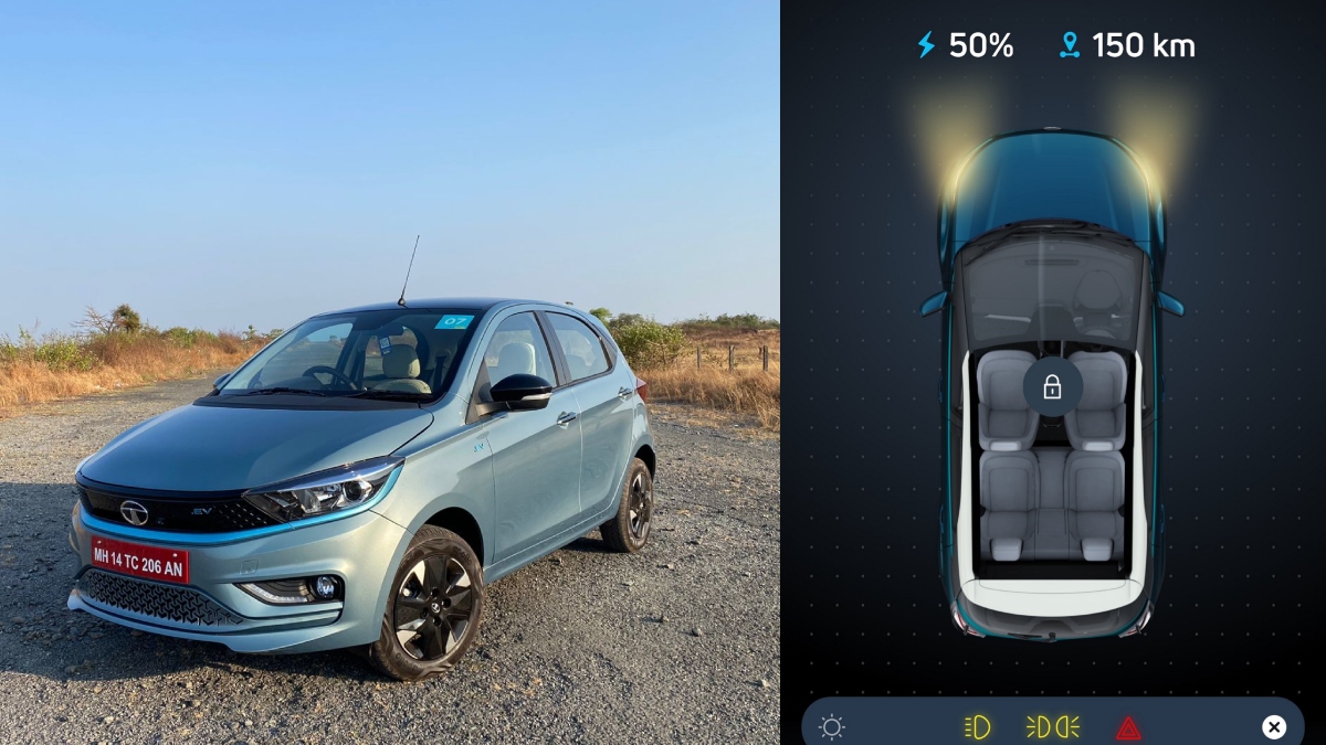 How the ZConnect app gives an edge to Tata Tiago EV driving experience ...