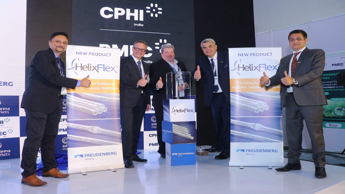 Freudenberg Medical launches new product at CPhI and PMEC India ...