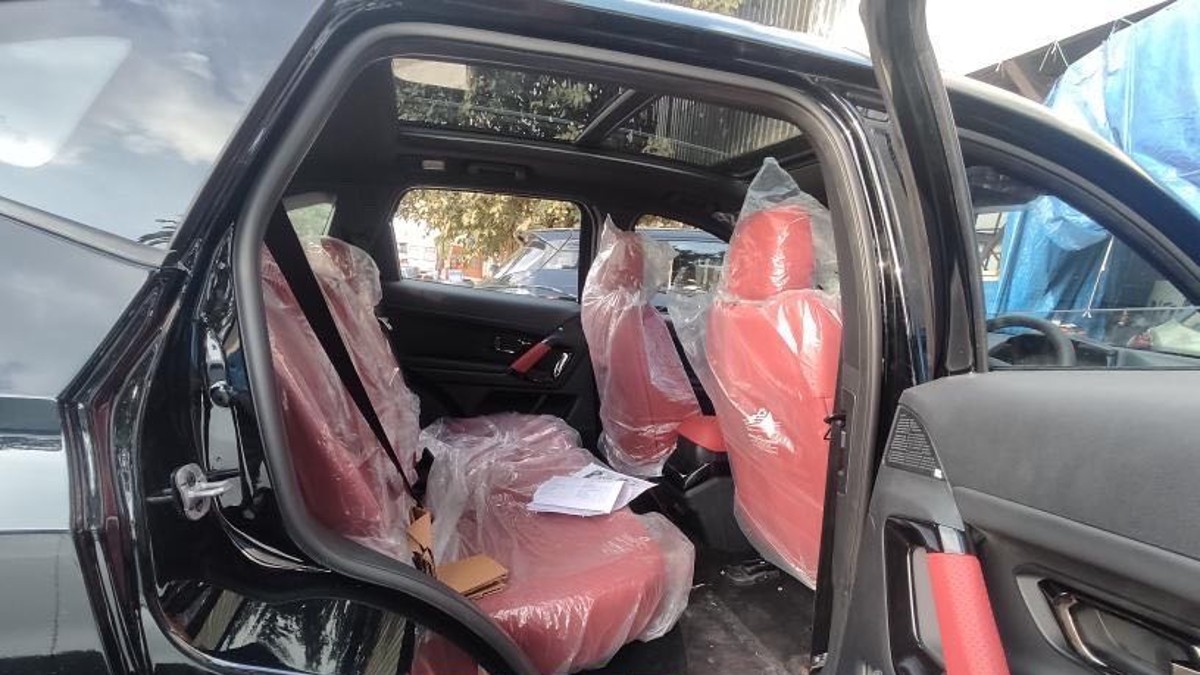 Tata Harrier new special edition spied with red interior - Car News ...