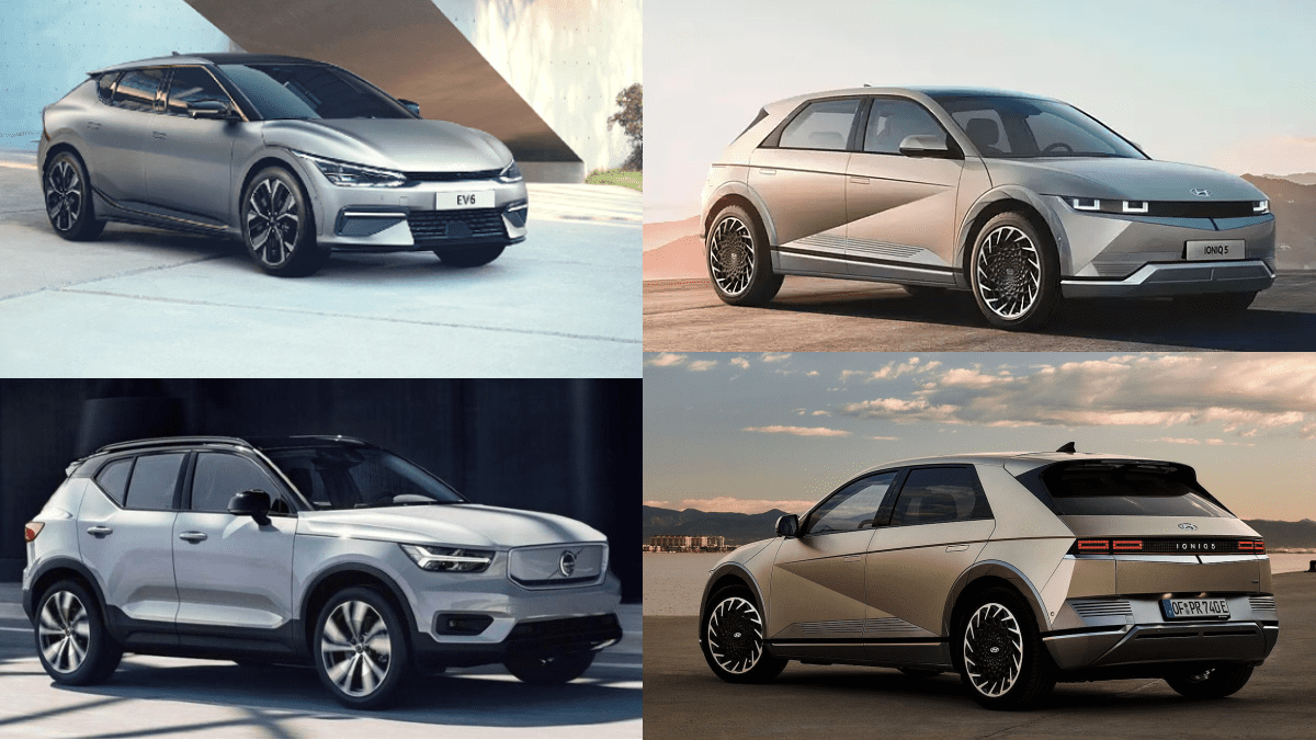 Hyundai Ioniq 5 vs Kia EV6 vs Volvo XC40 Recharge: Price, range, features - Electric Vehicles ...