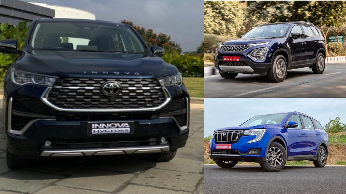 Toyota Innova Hycross vs Tata Safari vs Mahindra XUV700: Price, specs comparison - Car News ...