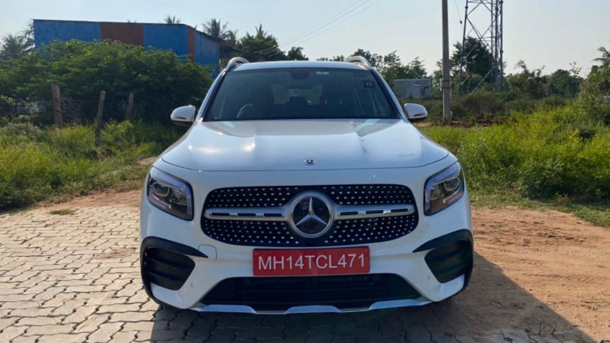 Mercedes-Benz GLB launched in India at Rs 63.8 lakh - Car News | The ...