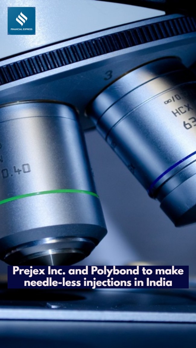 Prejex Inc. & Polybond to make needle-less injections in India: All you ...