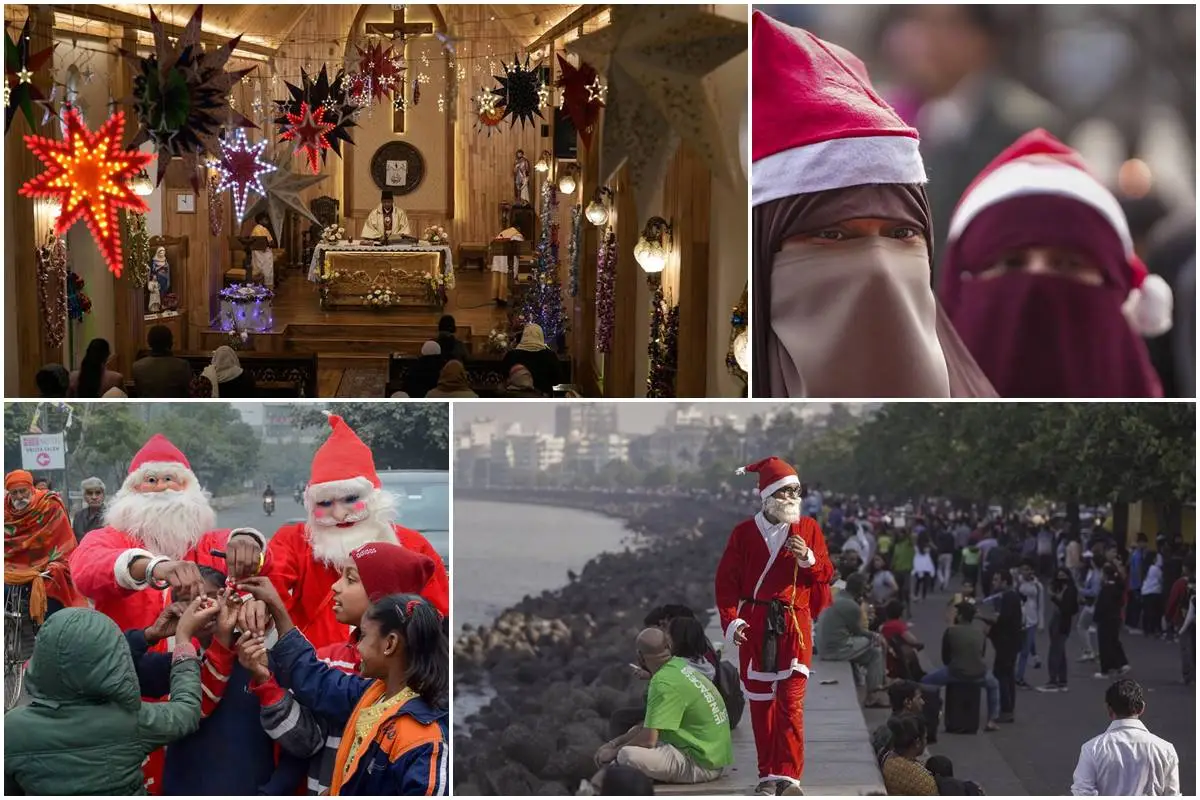 Christmas 2022 celebration PHOTOS - This is how India celebrates ...