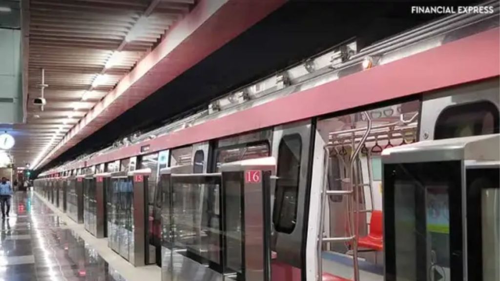 Services affected for over an hour on Pink Line section due to OHE ...