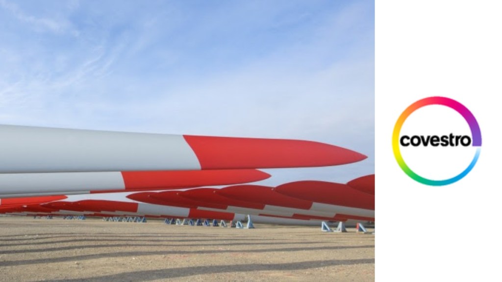 Covestro, TMT launch 1,000th polyurethane wind rotor blade - Express Mobility News | The ...