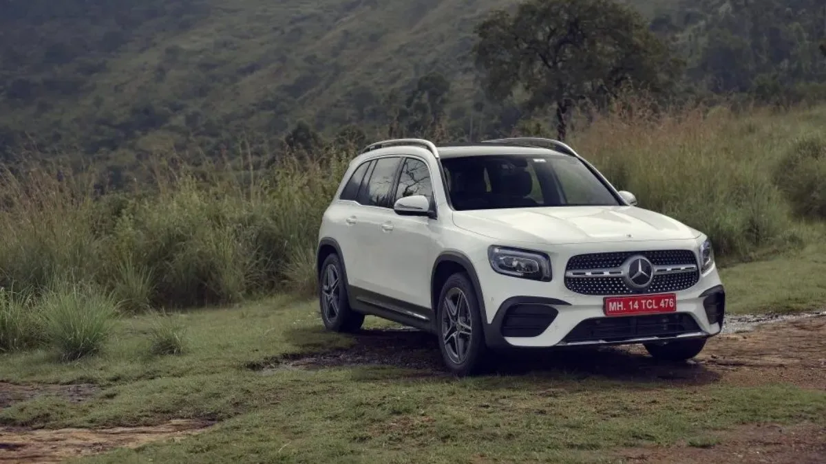 Mercedes-Benz GLB, EQB SUV India Launch: Check price, specs, features ...