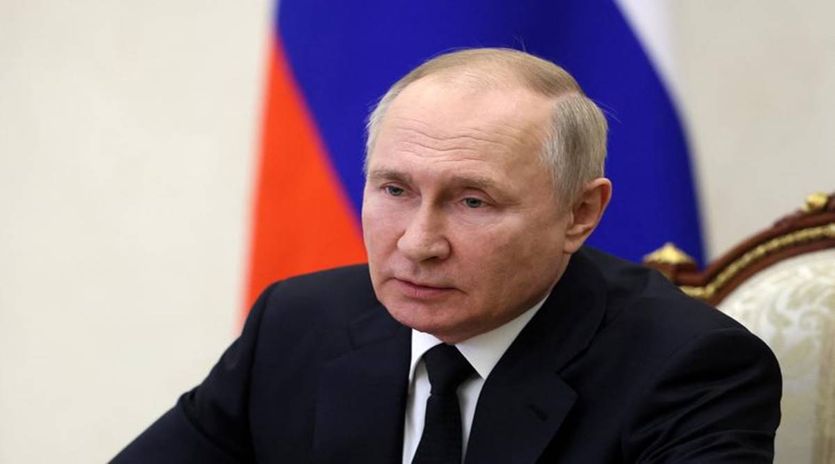 Vladimir Putin acknowledges Russia’s war in Ukraine could be a long one ...