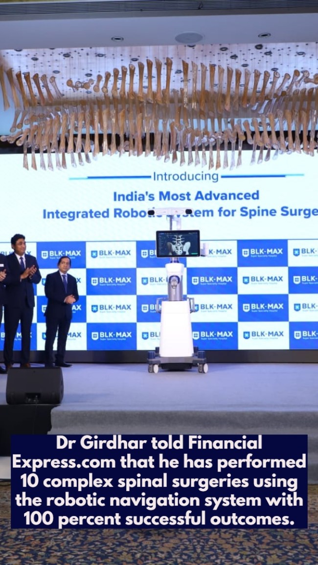 GPS-Enabled Robotic System for Spinal Surgery: Check Deets | The ...