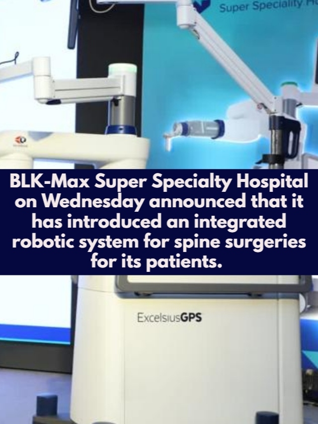 GPS-Enabled Robotic System for Spinal Surgery: Check Deets - Healthcare ...
