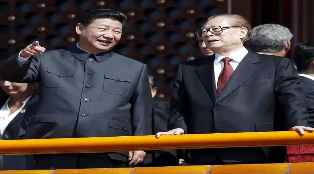 China’s Xi Jinping thanks late leader Jiang Zemin for ensuring party’s ...