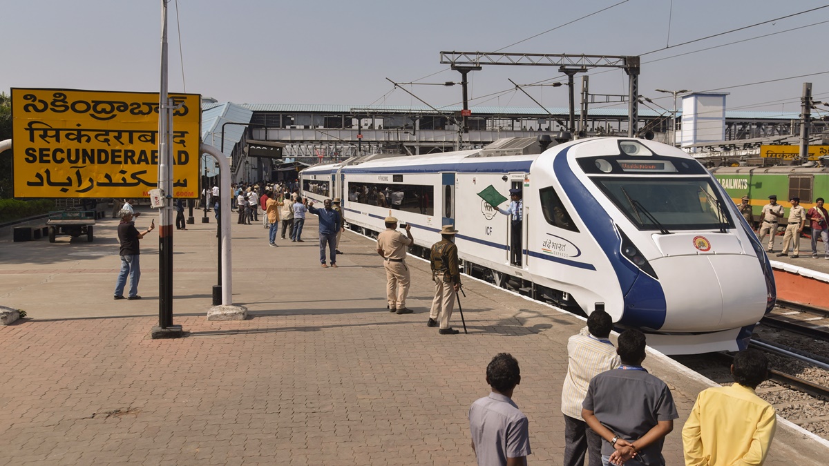 New Era of Mobility: Vande Bharat Express transforming Indian Railways, govt to develop around ...