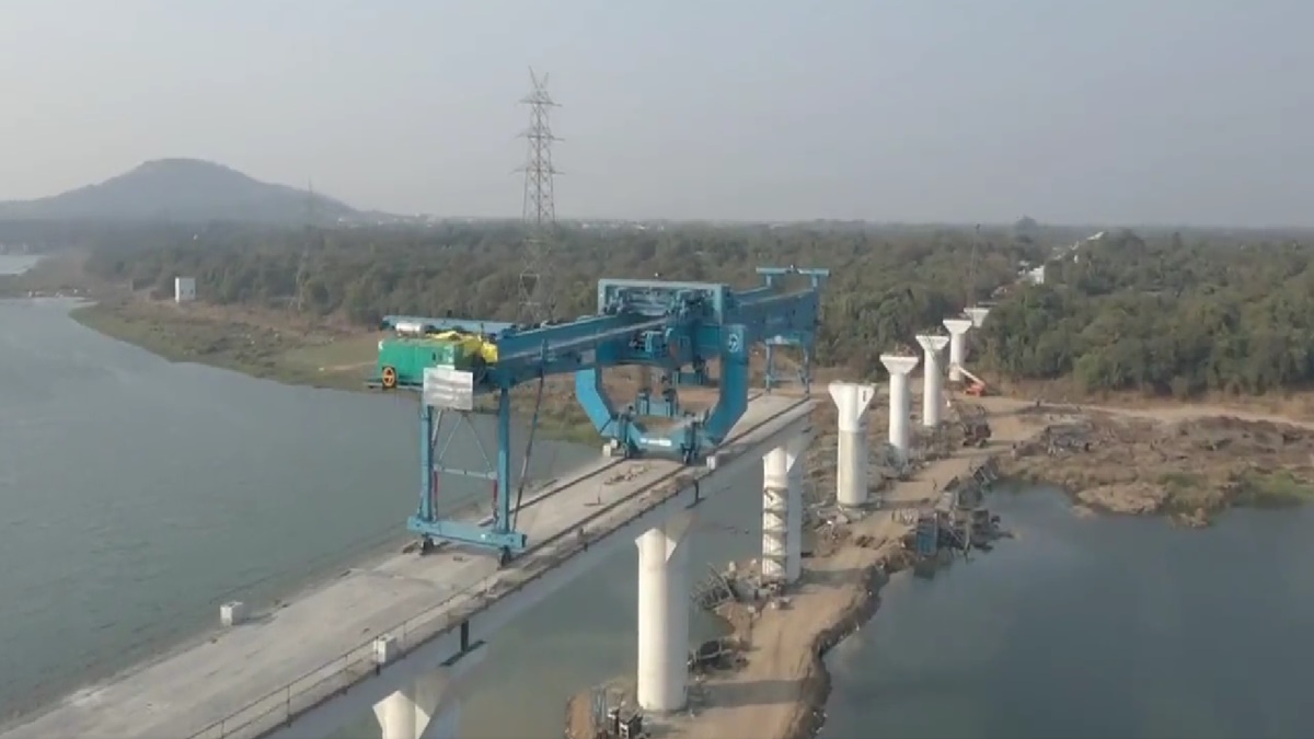 Mumbai-Ahmedabad High Speed Rail Corridor: Work in progress, Japanese ...