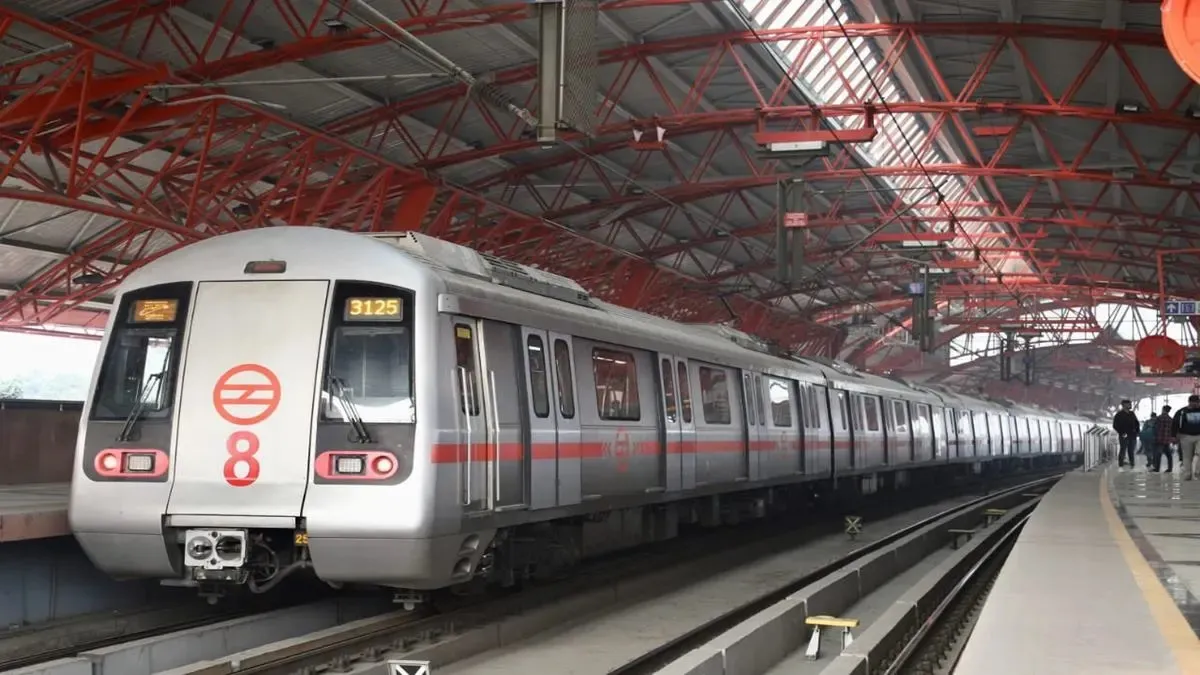 Good news! Delhi Metro’s Azadpur station to have triple interchange ...
