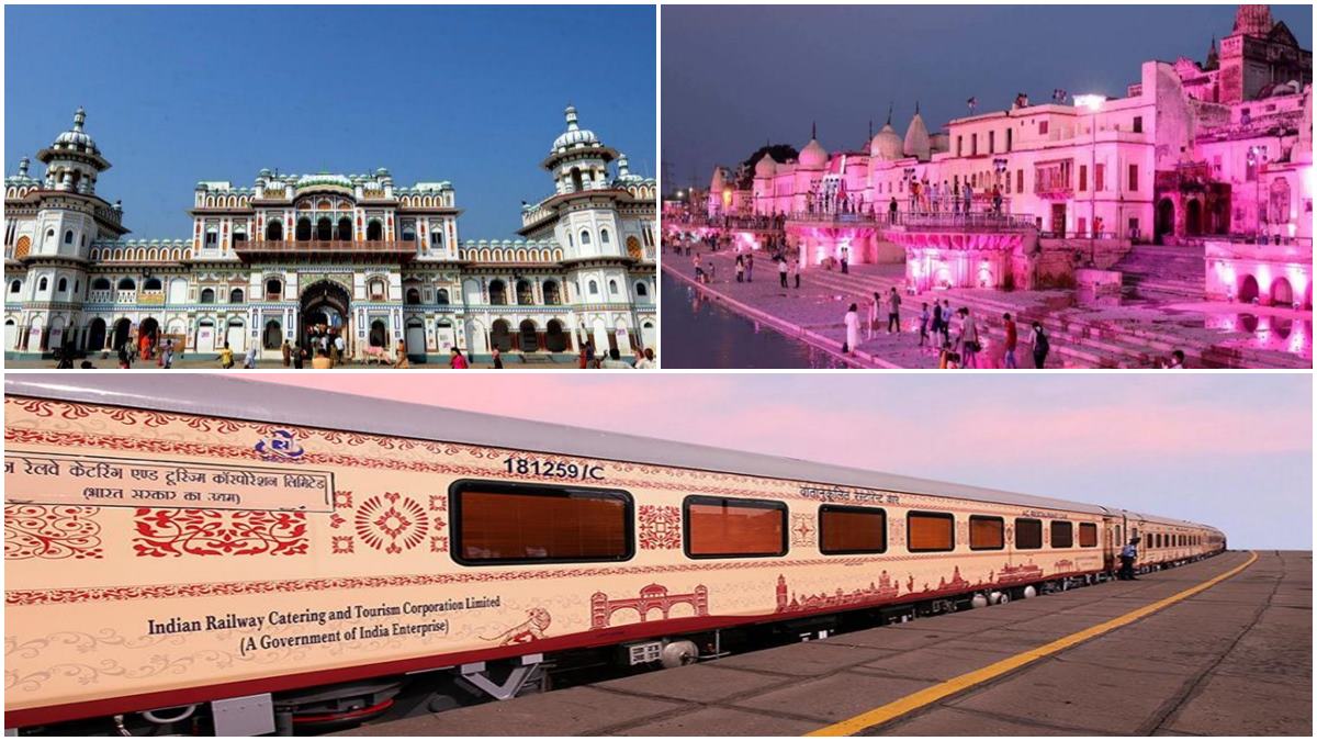 Bharat Gaurav Deluxe AC Tourist Train to embark on ‘Shri Ram-Janaki ...
