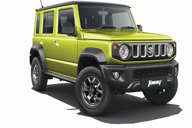 How India’s Gypsy evolved into the Jimny - Express Mobility News | The ...