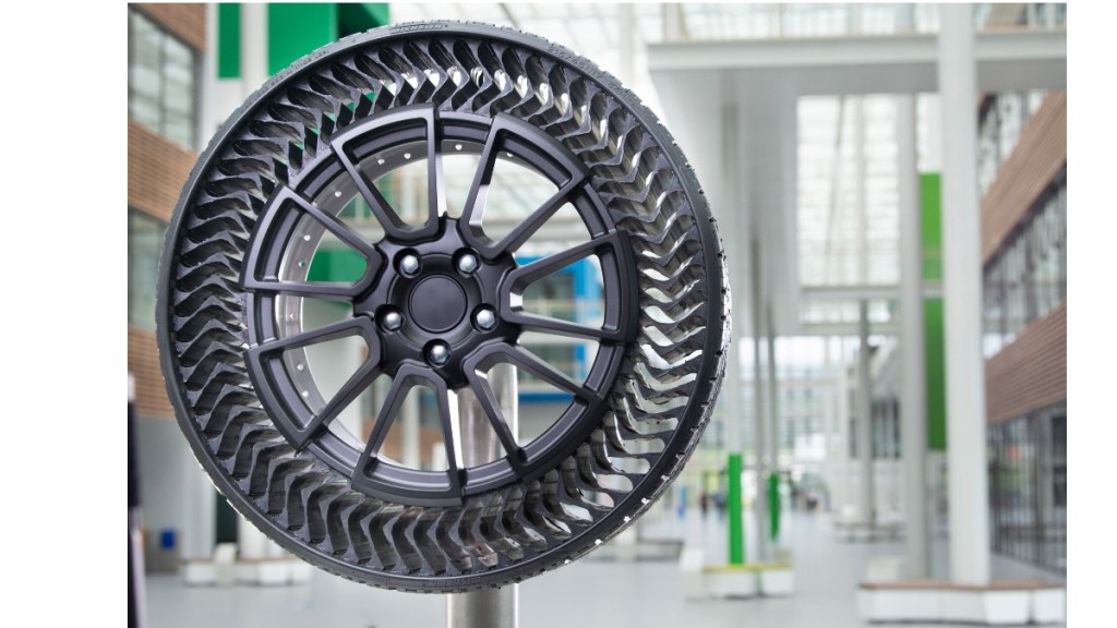 Michelin, DHL Express to commence first-ever pilot for puncture-proof airless tyres on Singapore ...