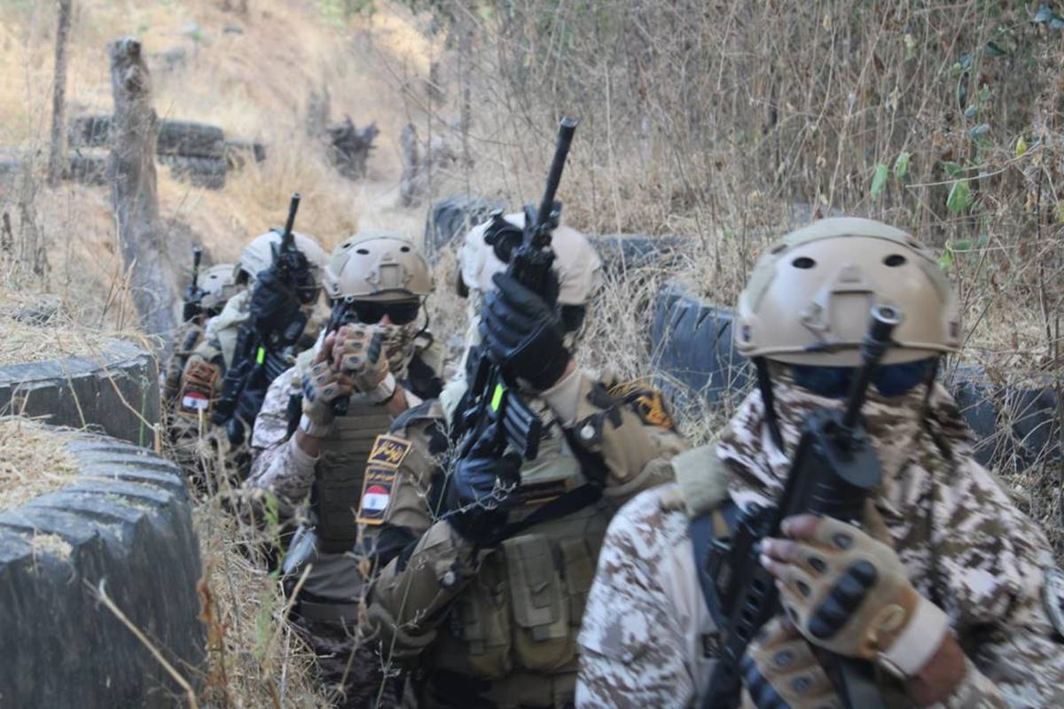 CYCLONE – I: India, Egypt special forces hold joint exercise in ...