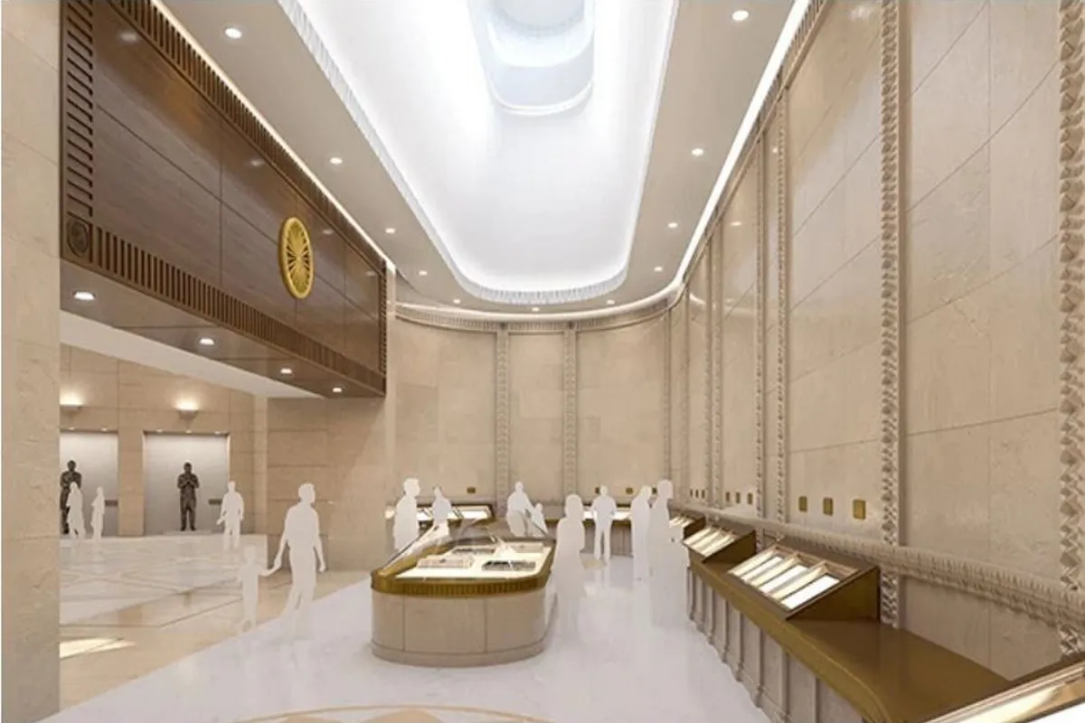 First look! This is how the new Parliament will look from inside ...