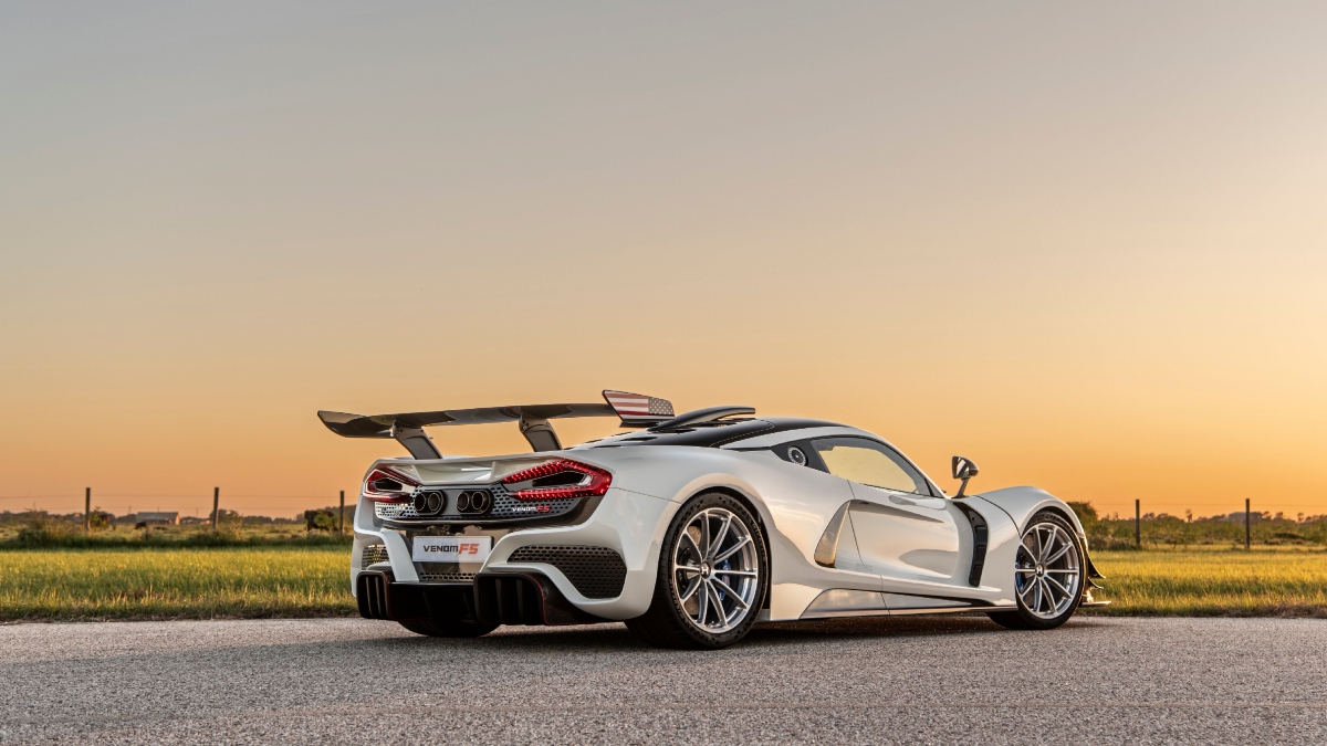 Hennessey reveals apex track-focused Venom F5 ‘Revolution’ hypercar ...