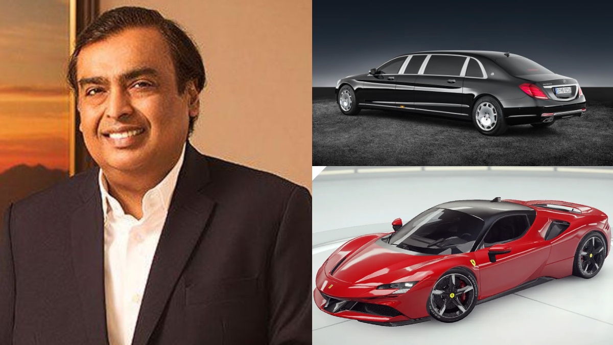 Mukesh Ambani car collection: Top 5 luxury cars owned by this business ...