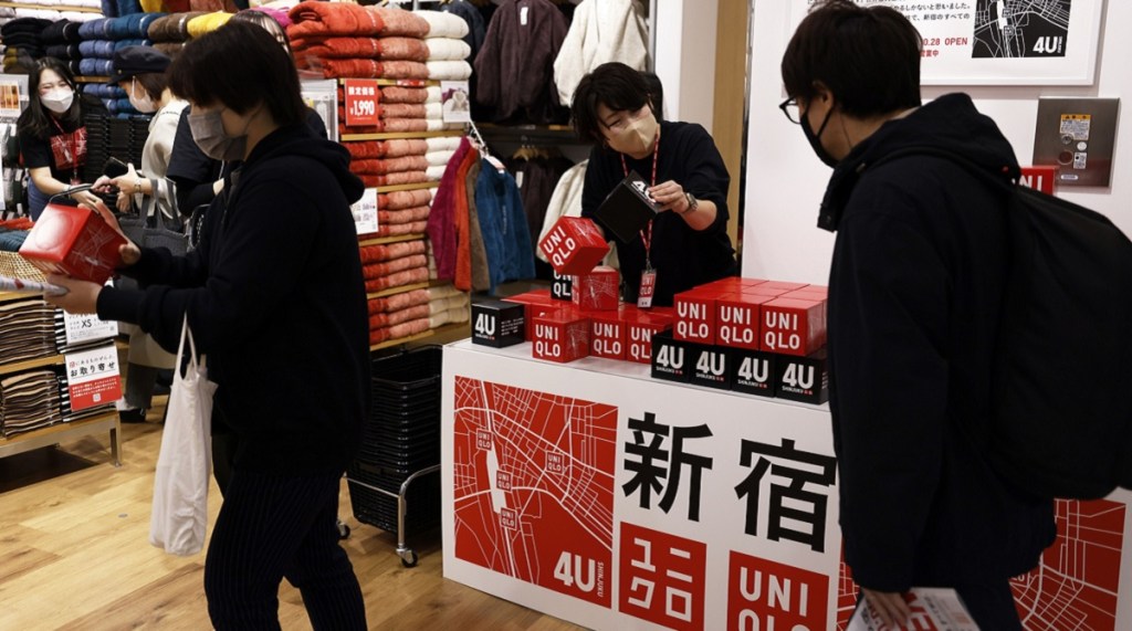Uniqlo owner Fast Retailing to boost Japan salaries by as much as 40% ...