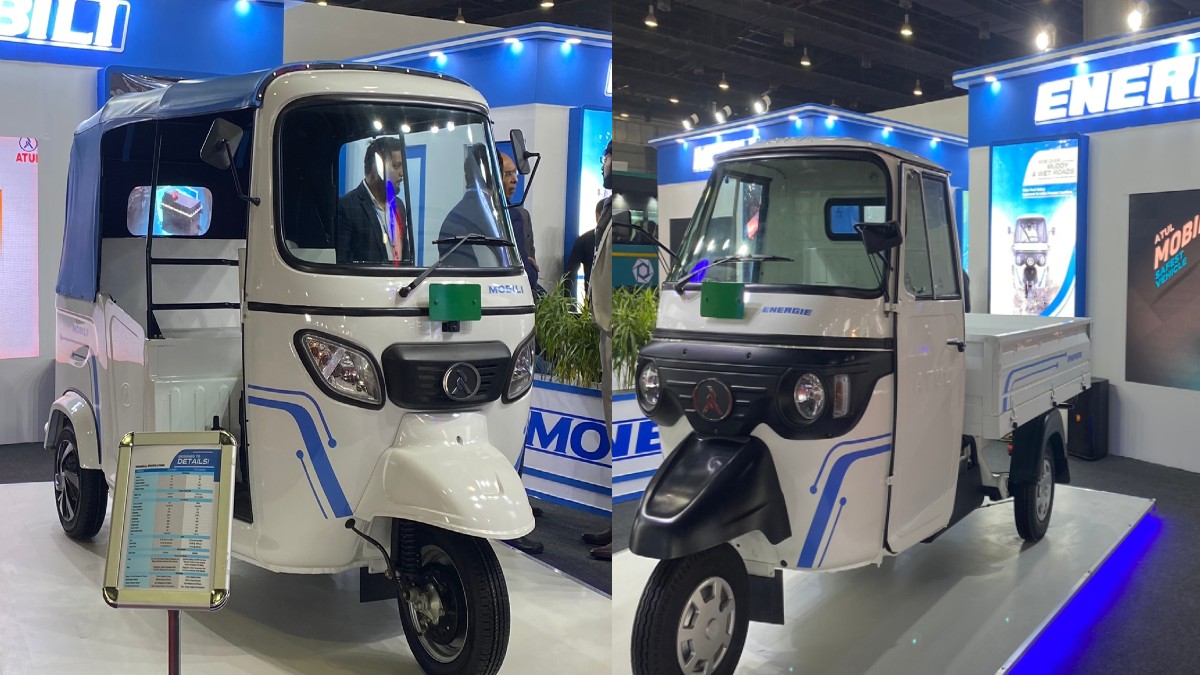 Auto Expo 2023: Atul Greentech unveils two electric three-wheelers ...
