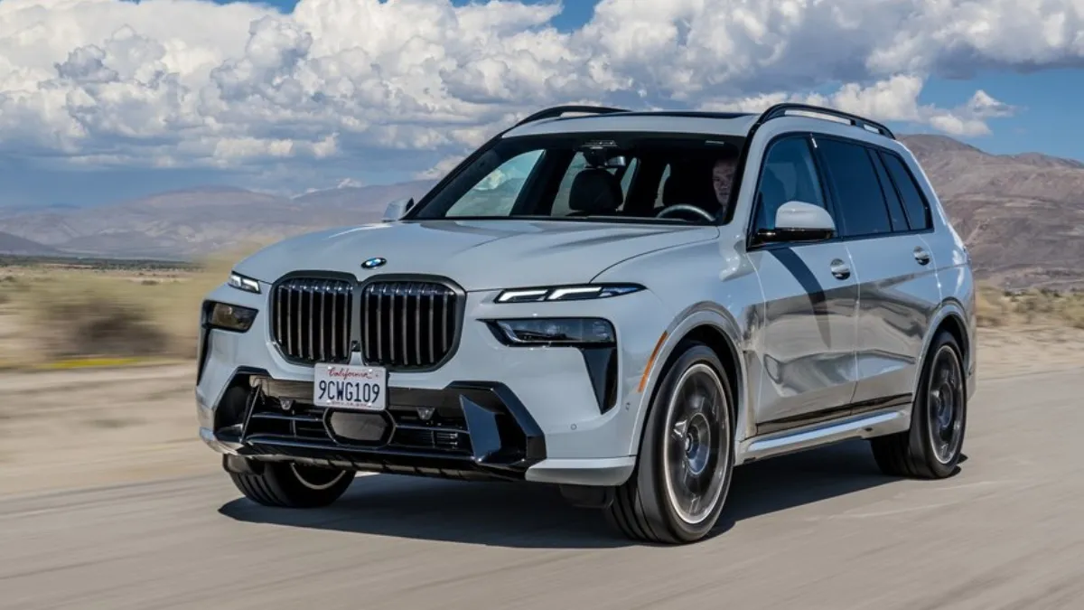 2023 BMW X7 facelift image gallery: BMW's flagship 7-seater luxury SUV - gallery News | The ...