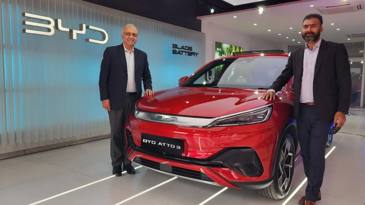 BYD India inaugurates its first dealership in Vizag - Express Mobility ...