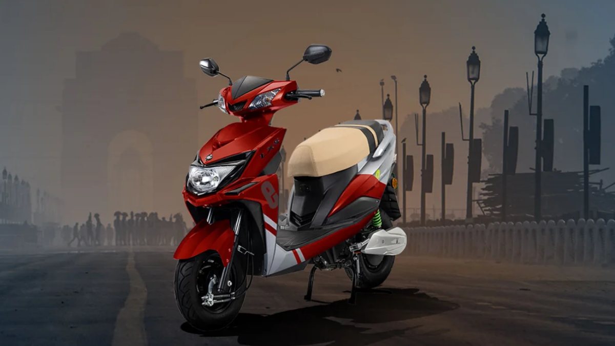 Lectrix LXS Affordable Electric Scooter in India - Price, Features