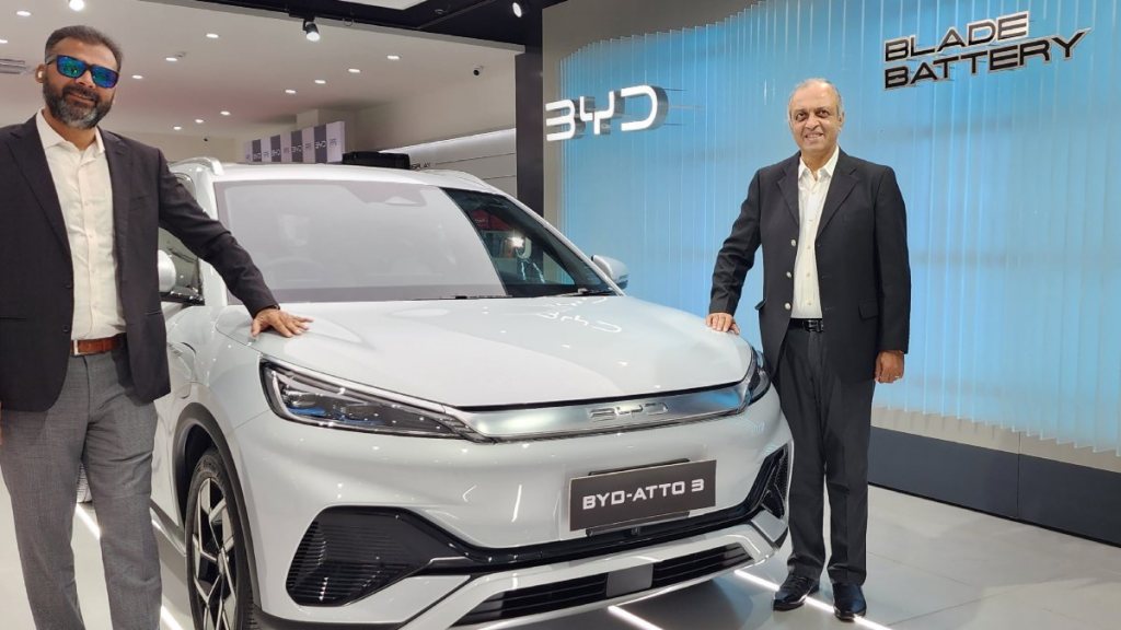 BYD inaugurates second PV showroom in Bengaluru - Express Mobility News ...